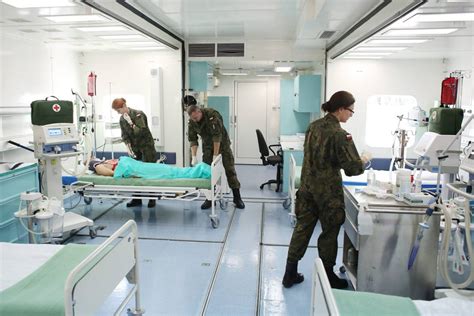 ŚDM Zobacz jak wygląda szpital polowy w Balicach ZDJĘCIA