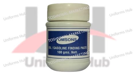 Oil And Gasoline Finding Paste Pack Of 2 Uniforms Hub