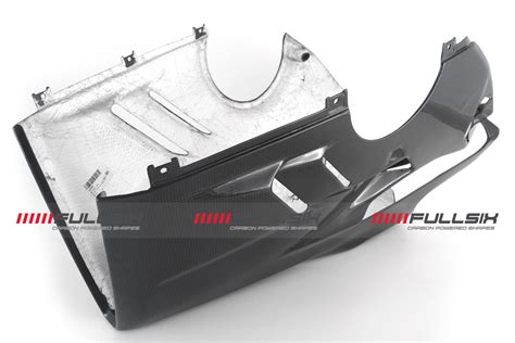Fullsix Ducati Panigale V4 Carbon Fibre Belly Pan Race Exhaust 2022