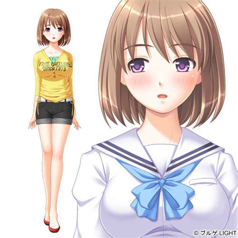 Jk To Inkou Kyoushi 4 Namaiki Model Shoujo Hen Anime Characters Hot