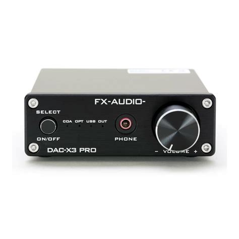 FX-AUDIO DAC-X3 PRO zewnetrzna karta dzwiekowa