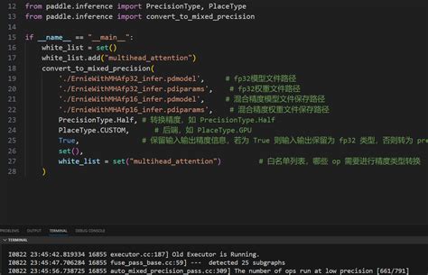 静态图推理如何开启AMP Issue PaddlePaddle Paddle GitHub