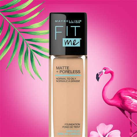 Maybelline Fit Me Matte Poreless 128 Warm Nude