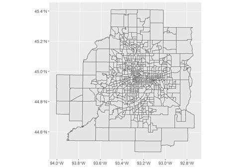 Chapter 9 Spatial Data Visualization Pa 5928 Data Management And Visualization With R Fall 2019