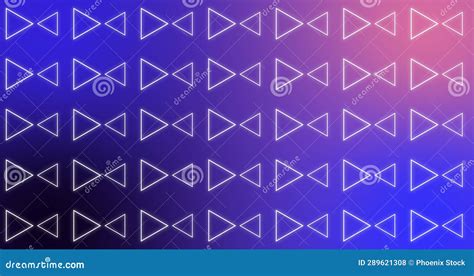 Loopable Ingenious Creative Low Poly Triangle Scale Animation Cg