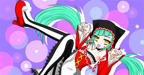 Vocaloid ピエレッタ 結月⑨のイラスト Pixiv