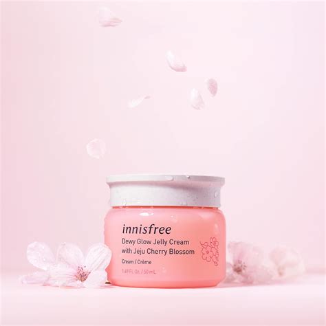 Dewy Glow Jelly Cream mit Jeju Cherry Blossom von INNISFREE ≡ SEPHORA