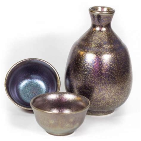 Japanese Glass Sake Set Saketalk Shop