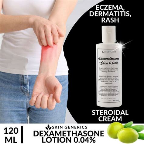 Anti Inflammatory Anti Itch Lotion Skingenerics Dexamethasone
