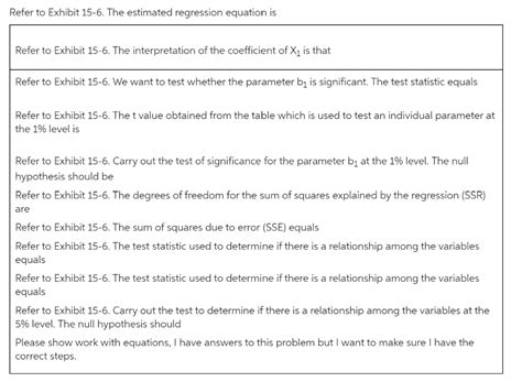 Solved Exhibit Below You Are Given A Partial Excel Chegg