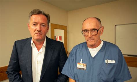 Bernard Giles Story Of The Murderer On Confessions Of A Serial Killer With Piers Morgan