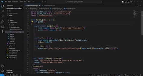 [video] rohith vemula on linkedin reactjs randomquotegenerator