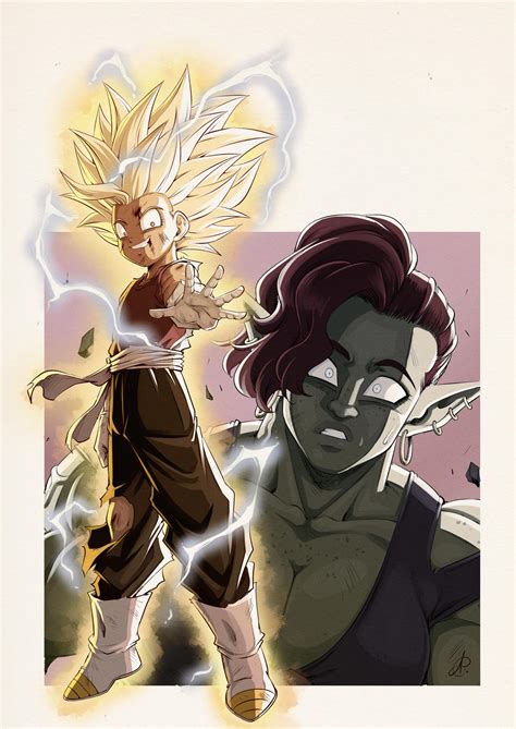 Teen Bra Ssj2 By Asura 00 On Deviantart