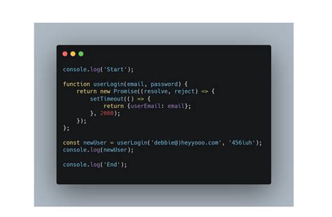 Javascript Promises Tutorial How To Write Asynchronous Code