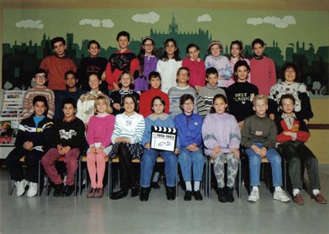 Photo de classe 6eme D de 1992 Collège Jean Mermoz Copains d avant