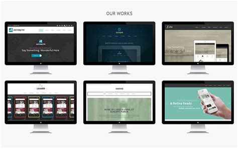 Power Bootstrap Responsive Template