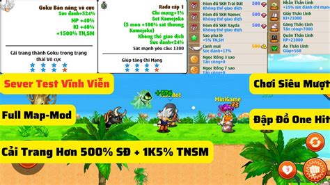 Nro Lậu Sever TEST VĨNH VIỄN Dame Siêu Khủng Toàn CT SĐ Đập Đồ One Hit SKH Bán Tại Shop