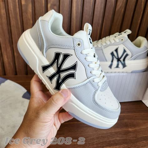 Jual Sepatu Sneaker Casual MLB Korea Perempuan Dan Wanita Unisex Chunky