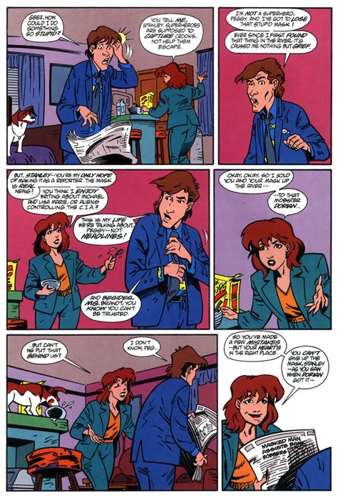 The Mask Issue Comic 14 By Gemlover10000backup On Deviantart