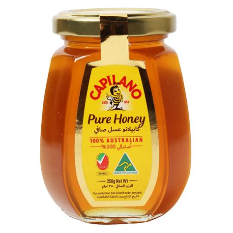 Buy Capilano Pure Australian Honey 250g Online Carrefour Uae