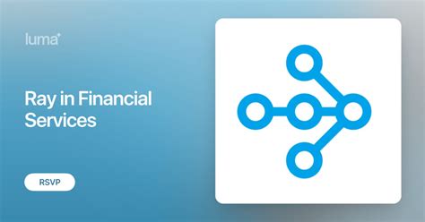 Robert Nishihara On Linkedin Ray In Financial Services · Luma