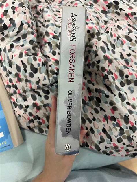 Assassins Creed Forsaken By Oliver Bowden Hobbies And Toys Books