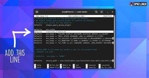 How To Change Sudo Timeout Period On Linux OMG Linux