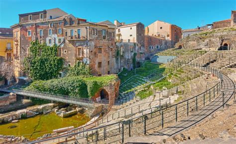 Teatro Romano Visit Sicily Scopri La Sicilia