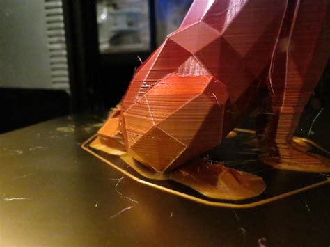 Overextrusion Layer Adhesion Stringing Belt Tension Issues Galore