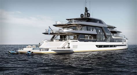 Vesper Superyacht Concept Is All About Alfresco Living And A Deep