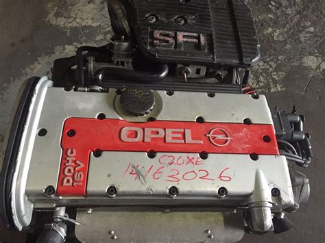 Opel C20xe 2 0l 16v Engine Complete Engines And More Cc