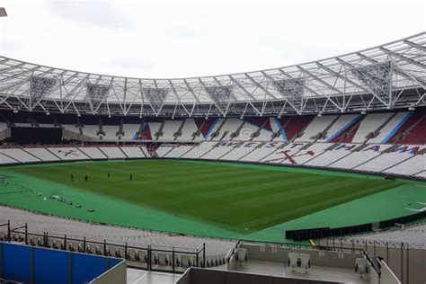 Estadio De West Ham En Londres Imagen De Archivo Editorial Imagen De