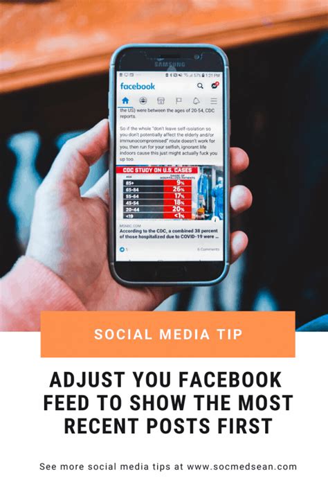 Answered Permanently Set Facebook Feed To Show Most Recent Instead Of