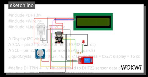 projeto controle temperatura 3 wokwi esp32 stm32 arduino simulator