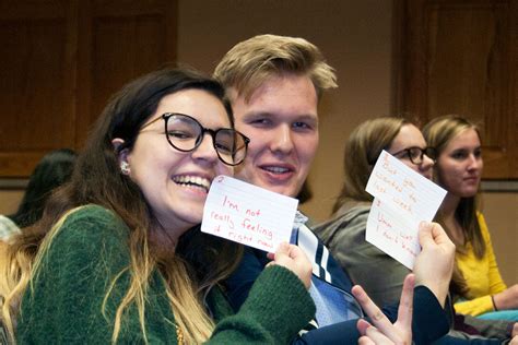 RIC Meeting Opens With Sexual Consent Conversation UARKHome