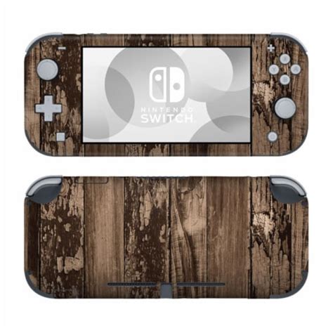DecalGirl NSL WWOOD Nintendo Switch Lite Skin Weathered Wood 1 Kroger