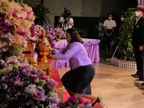 พิธีถวายพระพรชัยมงคล สำนักงานเลขานุการ