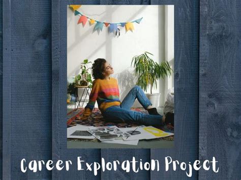 Career Exploration Project Teaching Resources