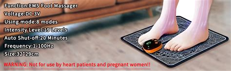 Ems Foot Massagerportable Electric Foot Massagersfoot Massagers For