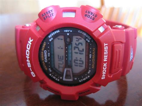 FS G Shock G9000 TLC Red WatchUSeek Watch Forums