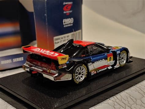 1 43 Ebbro Honda Nsx M Tec Super Gt 05 Diecast 零号車 1 43 興趣及遊戲 玩具