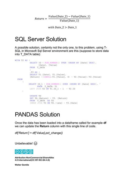 From Sql To Pandas Pdf
