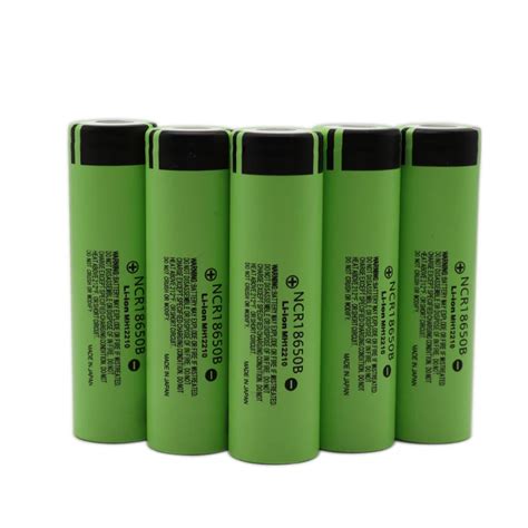 NCR18650B 3,7 v 3400 mah 18650 литиевая аккумуляторная батарея для ...