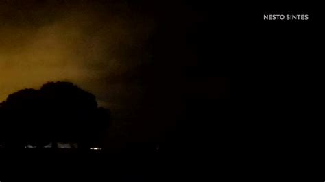 Reuters On Twitter Watch Watch A Dramatic Nighttime Storm Light Up