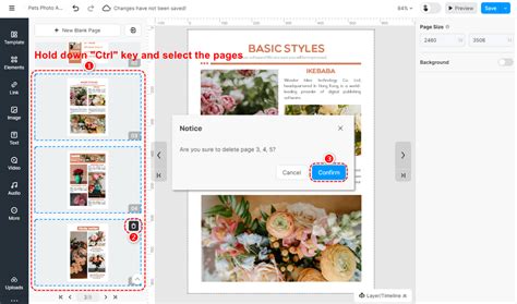 Delete Pages FlipHTML