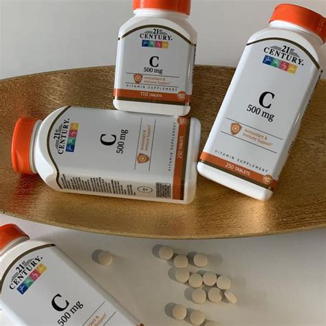 Вітамін с 21 Century — цена 165 грн в каталоге Биологически активные вещества Купить товары для