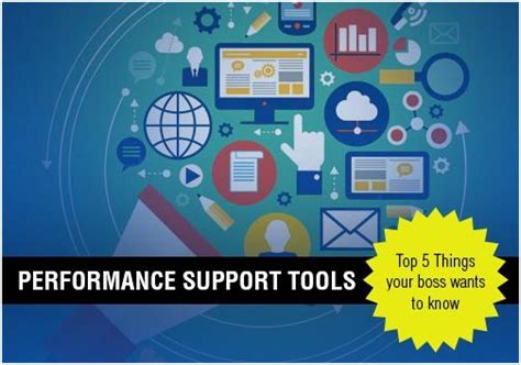 Performance Support Tools Top 5 Things Your Boss Wants To Know Ei Powered By Mps