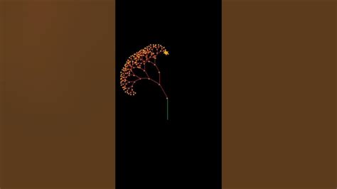 ¡increíble 🌳 Genera Un árbol Con Solo Código Python 😲🔥 Python Coding
