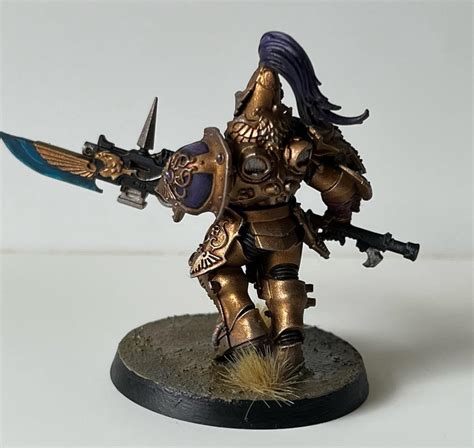 Converted Custodes Vexilla Radeptuscustodes