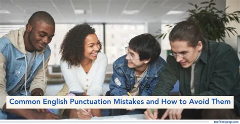 Common English Punctuation Mistakes And How To Avoid Them